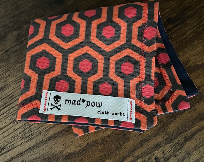 Overlook Hotel/redrum EDC Hank Everyday Carry Handkerchief With ...