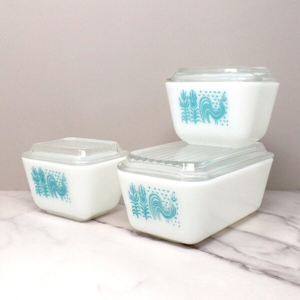 Pyrex Refrigerator Dish - Etsy