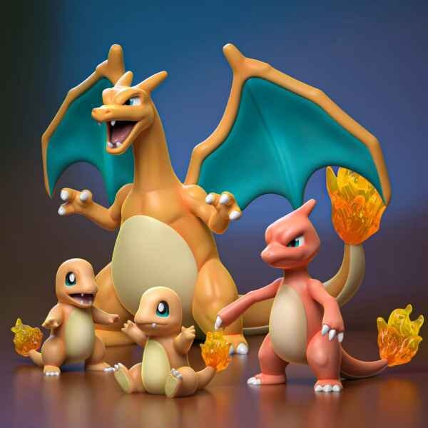Charmander Evolution - Etsy