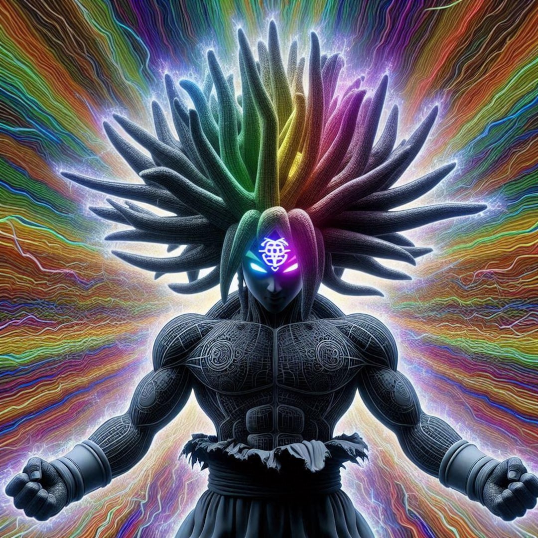 Dragonball, GOKU, Chakras, New - Etsy