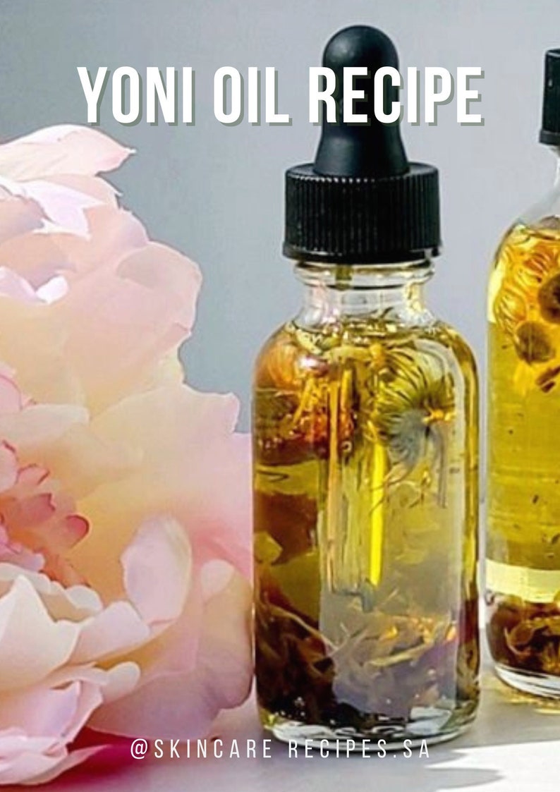 Yoni Herbal Oil Serum Recipe - Etsy