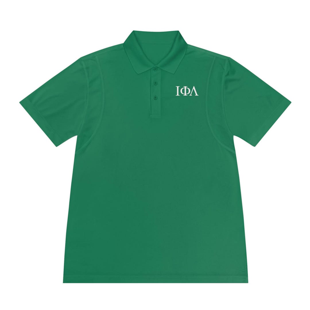 Iota Phi Lambda Lettered Collared Shirt - Etsy