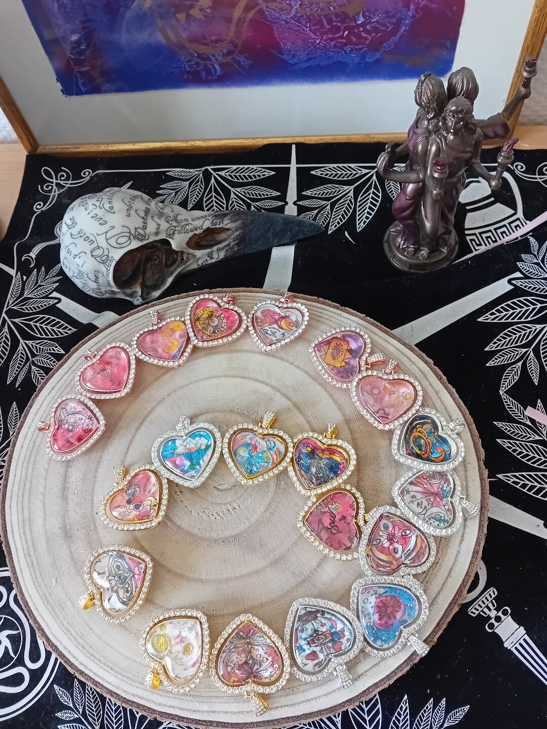 Charms divinatoires de Vénus Aphrodite - Etsy France
