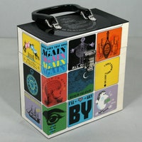 45 Record Box - Etsy