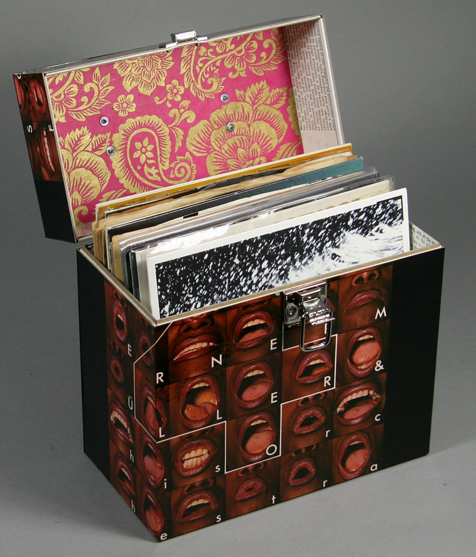 7-inch Vinyl 45 Record Case Handmade From Recycled Records - Etsy