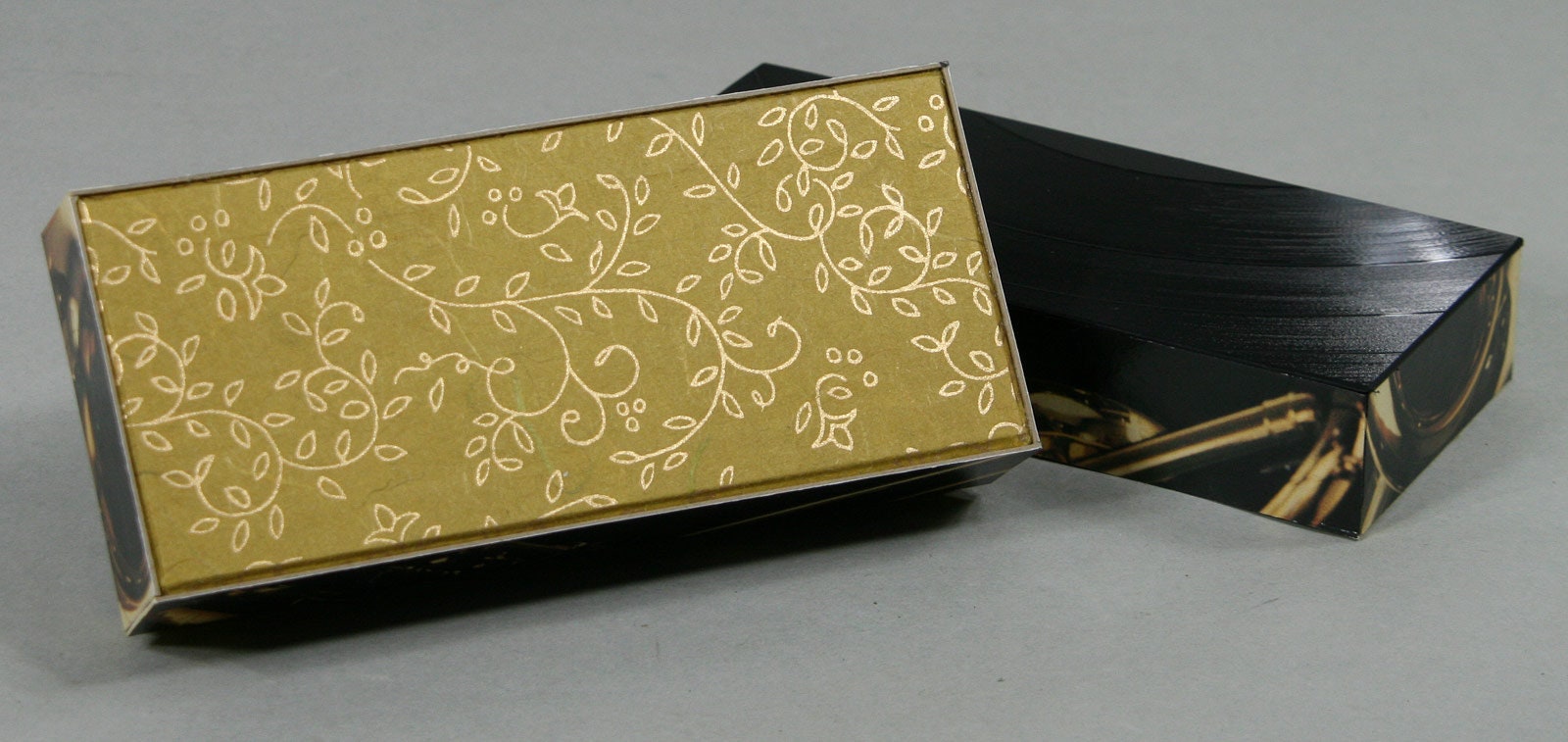 Mini Groove Box Handmade From Recycled Vinyl Record Dorsey Brothers - Etsy