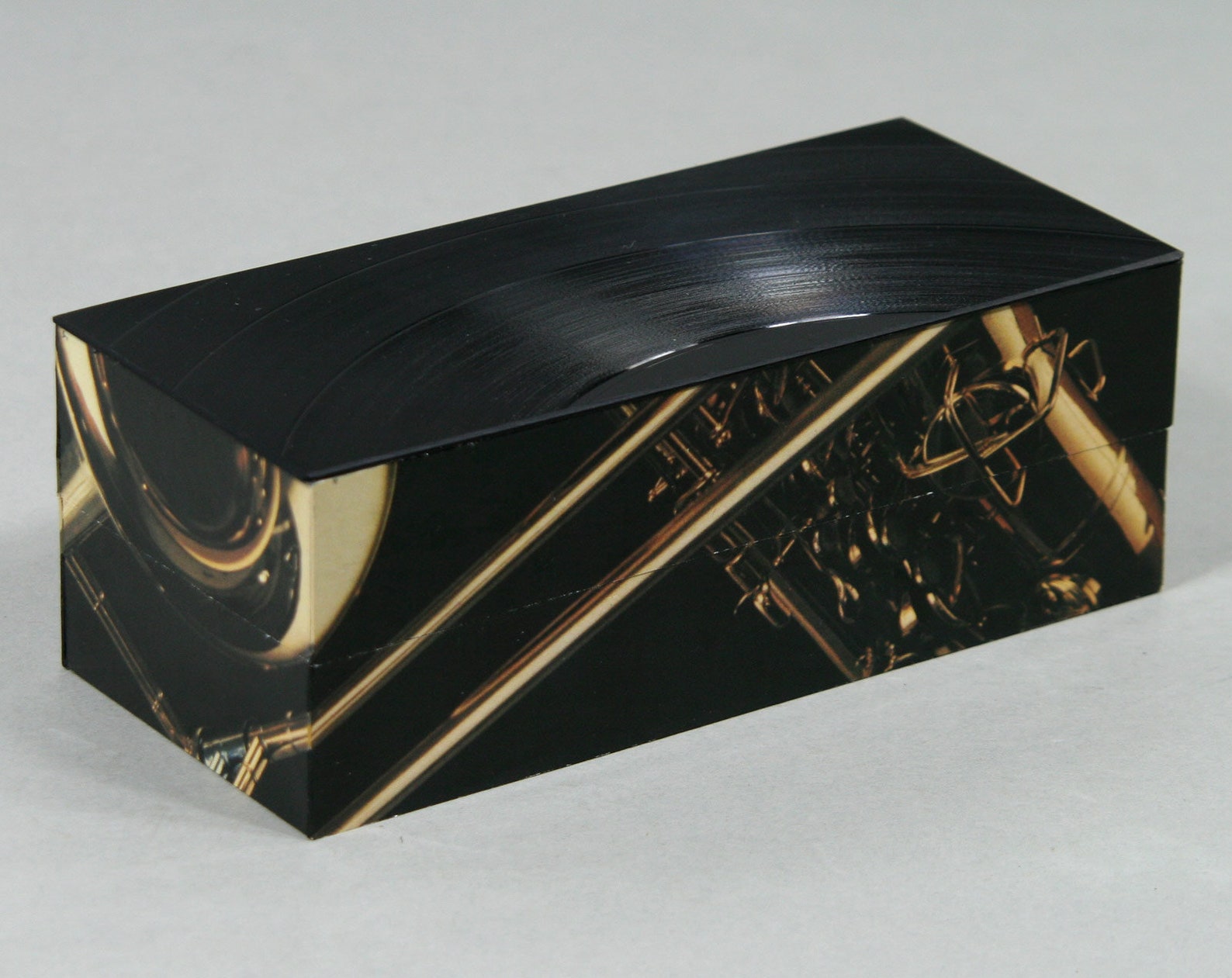 Mini Groove Box Handmade From Recycled Vinyl Record Dorsey Brothers - Etsy