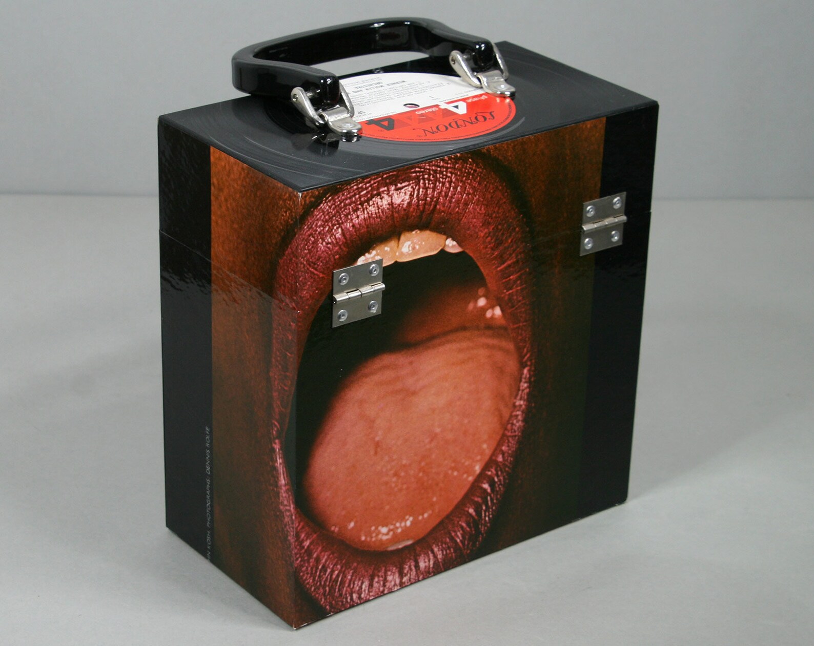 7-inch Vinyl 45 Record Case Handmade From Recycled Records | Etsy