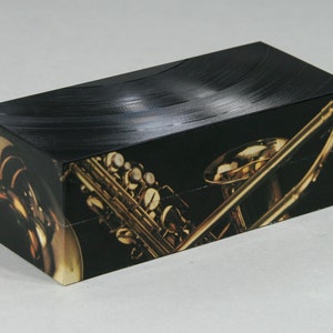 Mini Groove Box - Handmade From Recycled Vinyl Record Dorsey Brothers ...