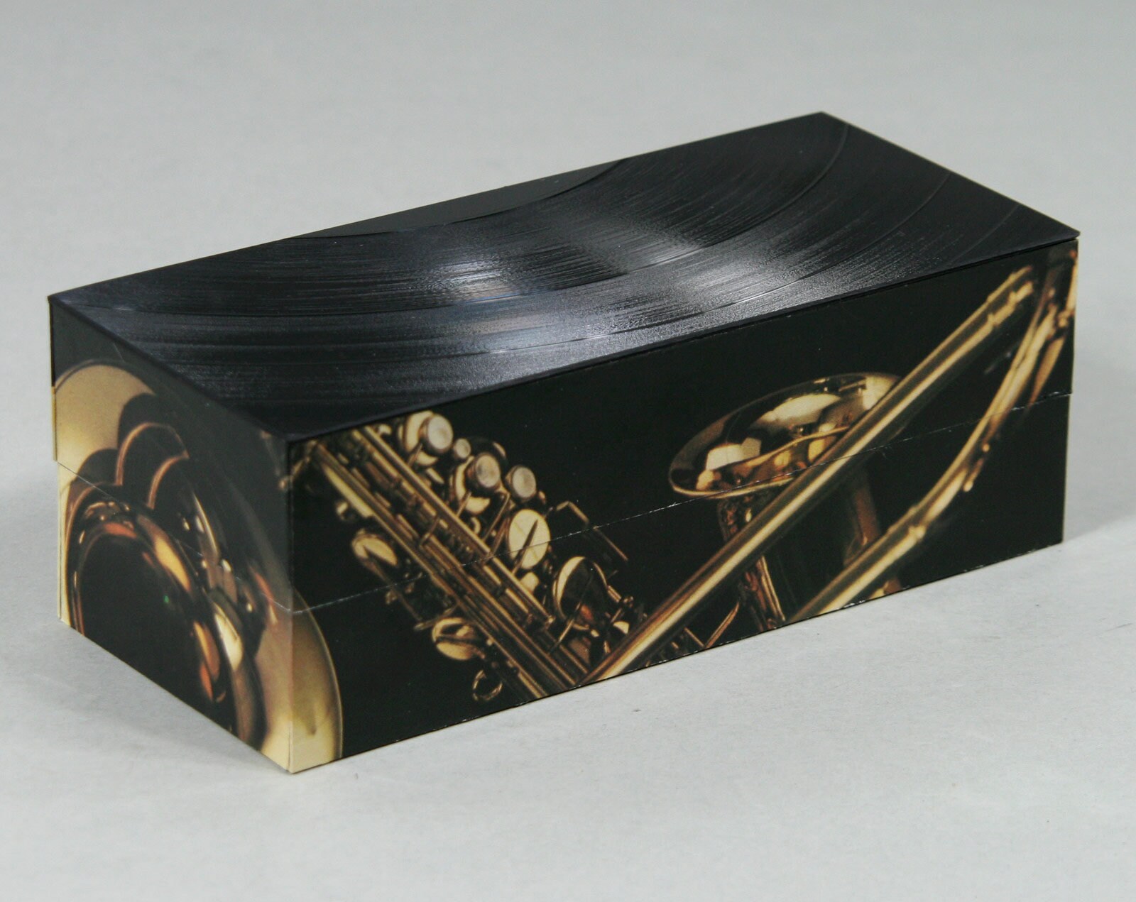 Mini Groove Box Handmade From Recycled Vinyl Record Dorsey Brothers - Etsy