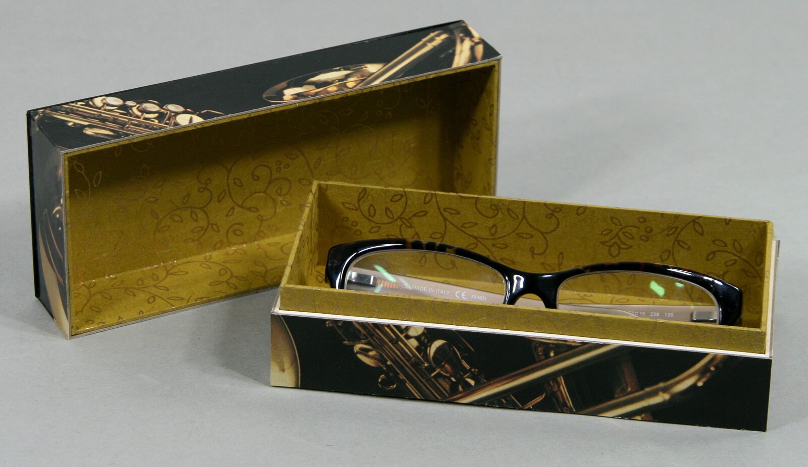 Mini Groove Box Handmade From Recycled Vinyl Record Dorsey Brothers - Etsy