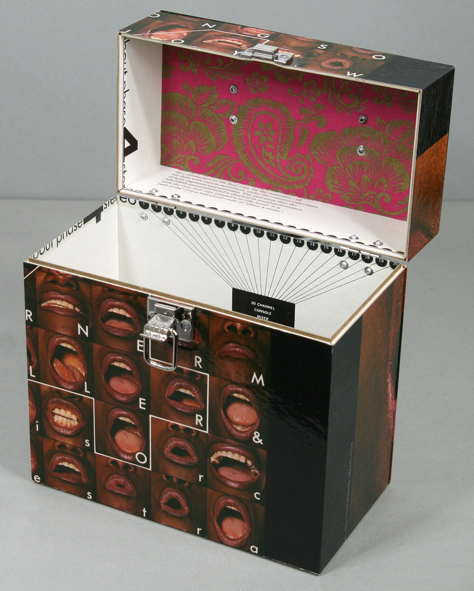 7-inch Vinyl 45 Record Case Handmade From Recycled Records | Etsy