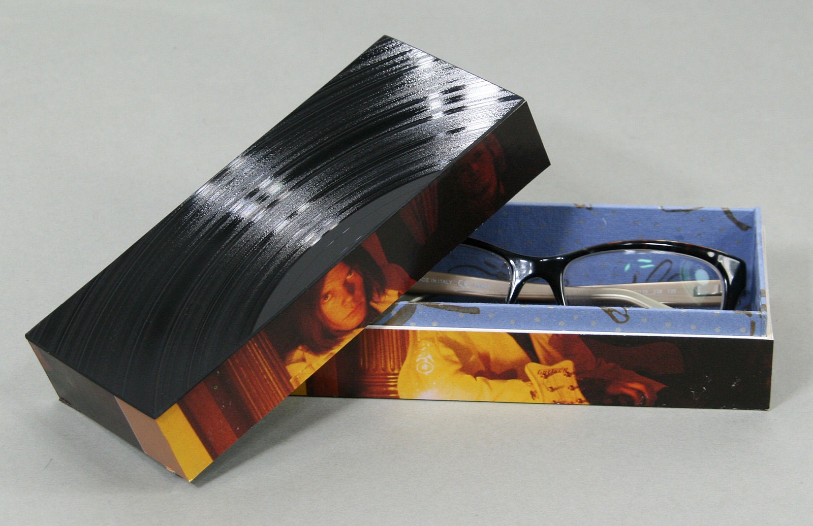 Mini Groove Box - Handmade From Recycled Vinyl Record Neil Young Decade ...