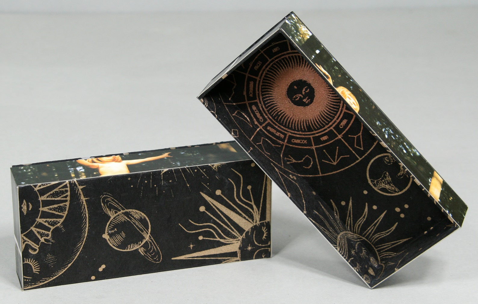 Mini Groove Box Handmade From Recycled Vinyl Record Tones on Tail Pop ...
