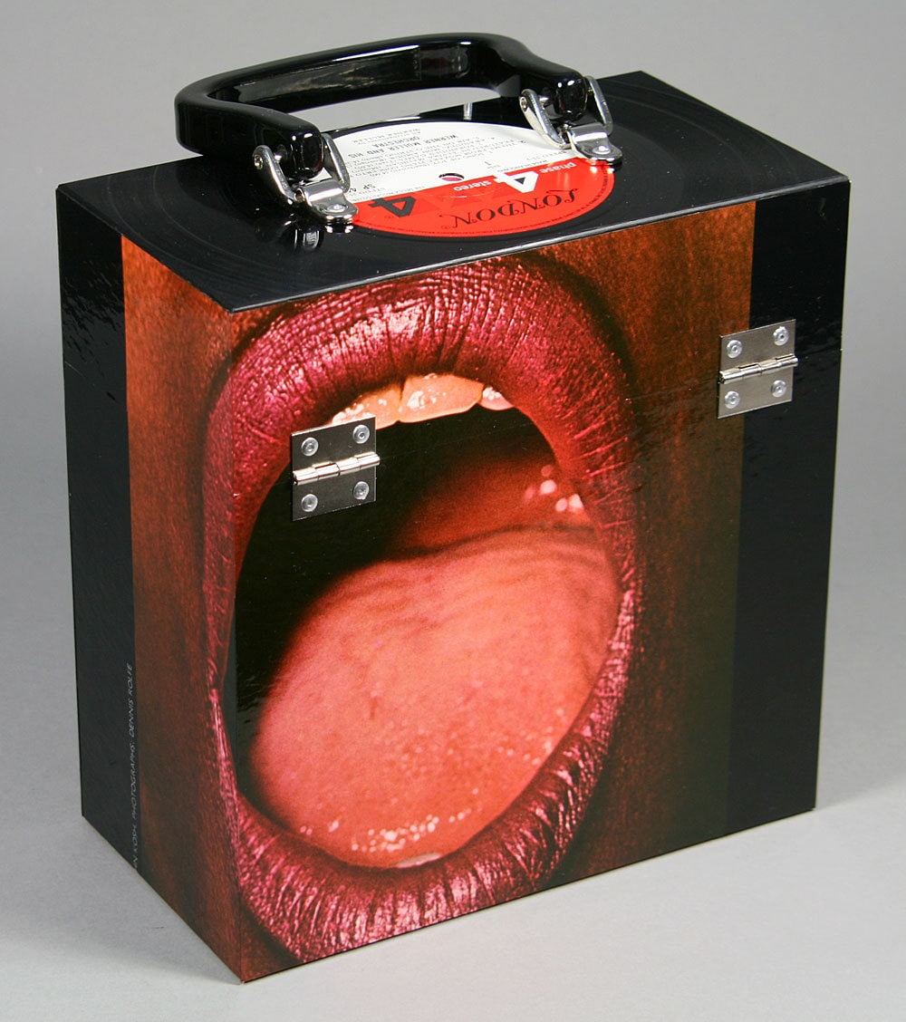 7-inch Vinyl 45 Record Case Handmade From Recycled Records Songs of Joy ...