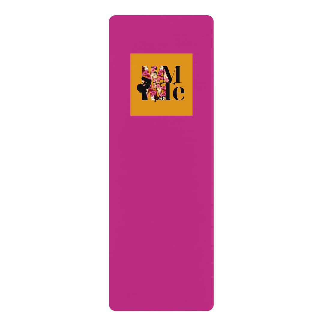 Mom Rubber Yoga Mat - Etsy
