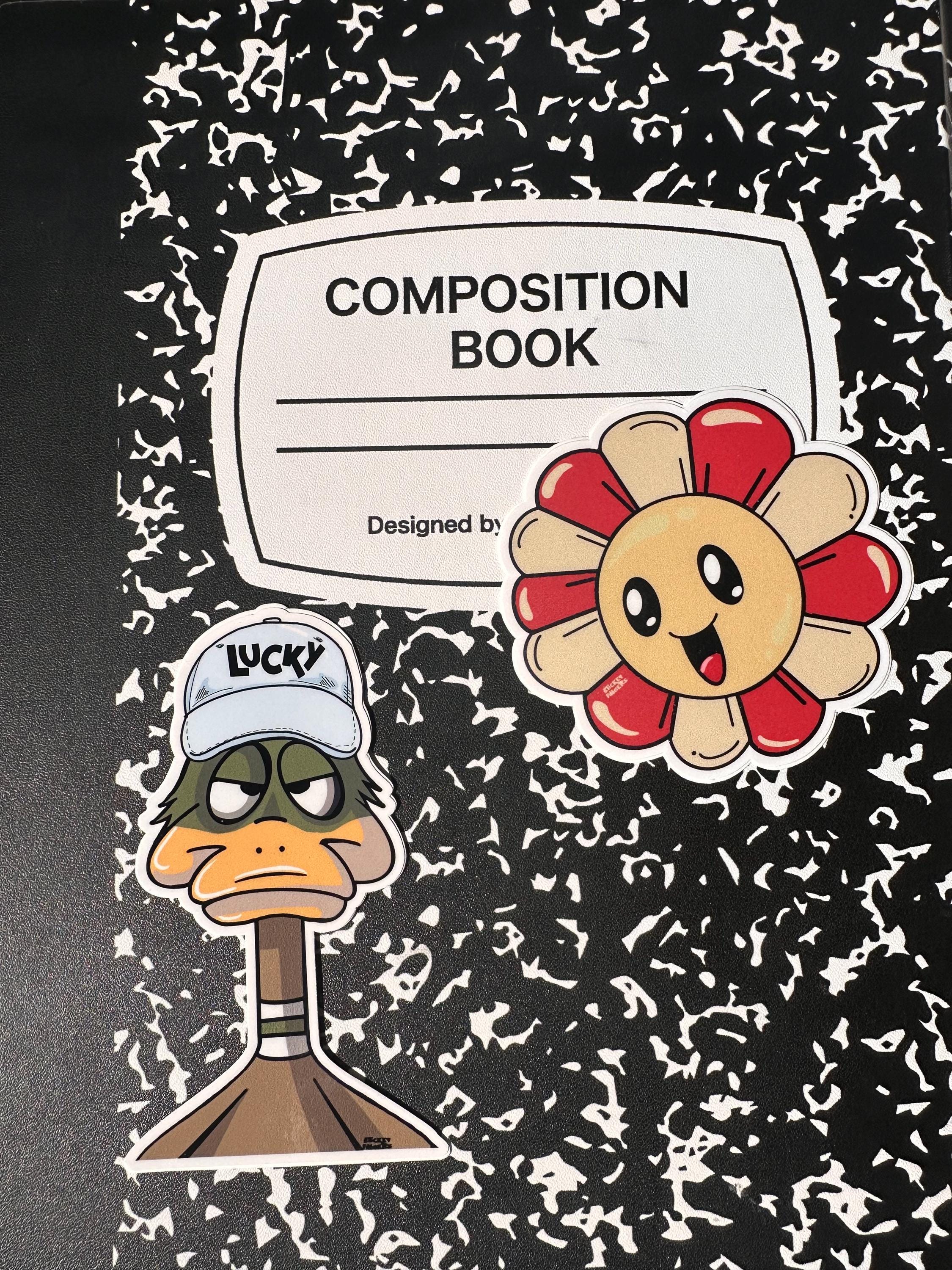 Lucky Duck Sticker - Etsy