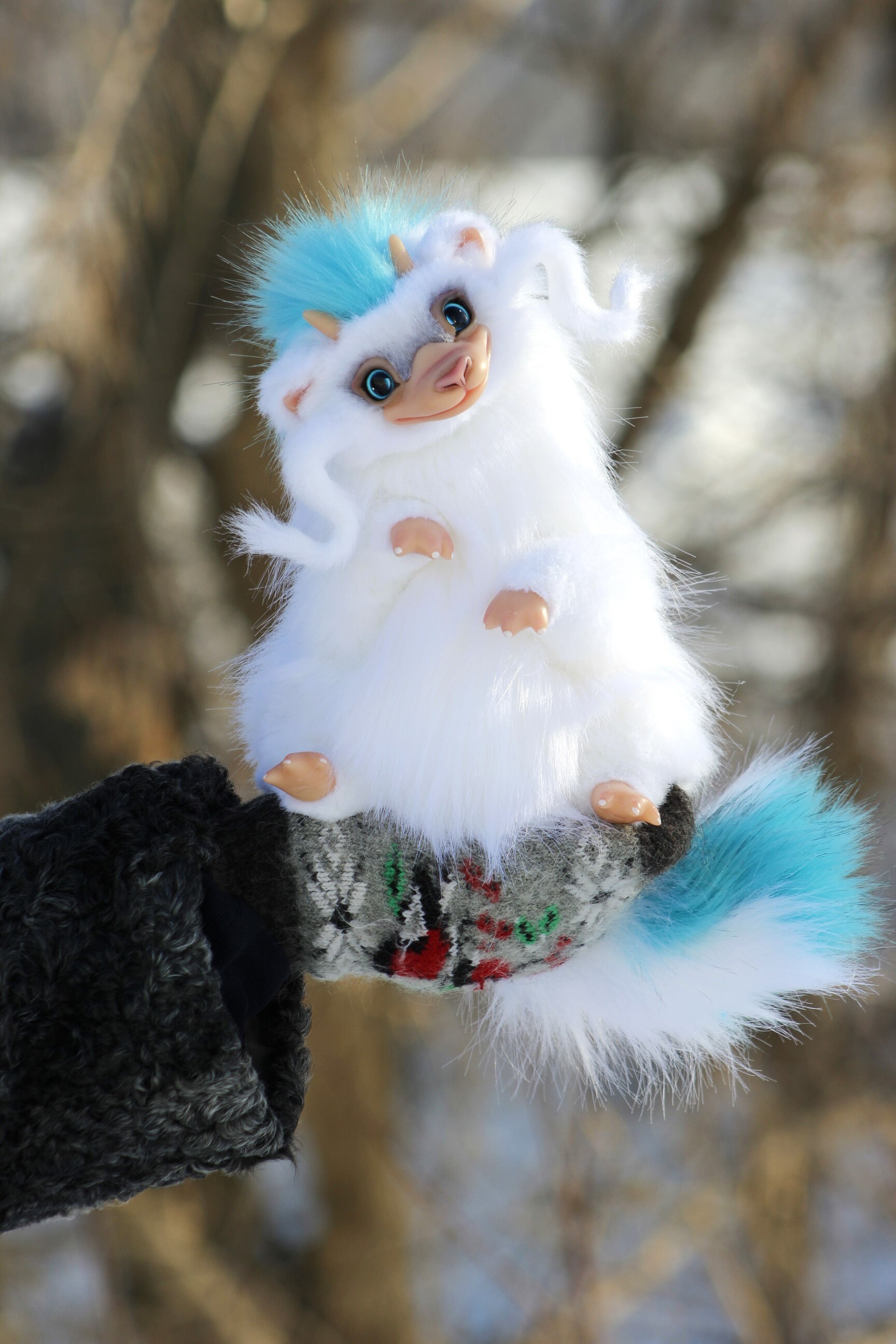 Haku Dragon Plush Spirited Away Doll - Etsy