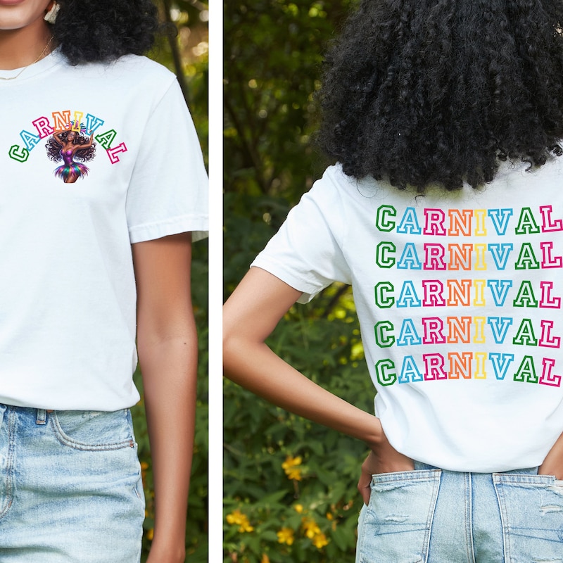 Carnival Shirt - Etsy