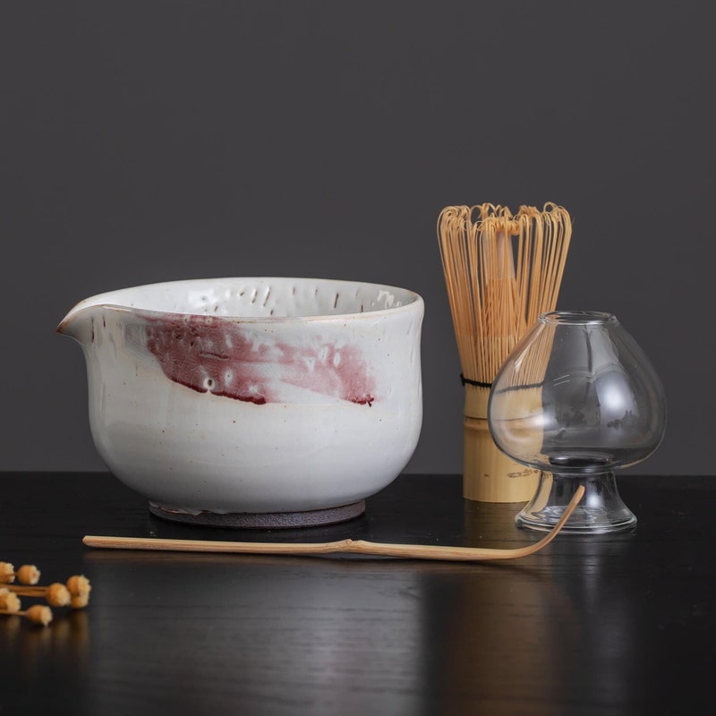 Matcha Bowl With Spout - Etsy