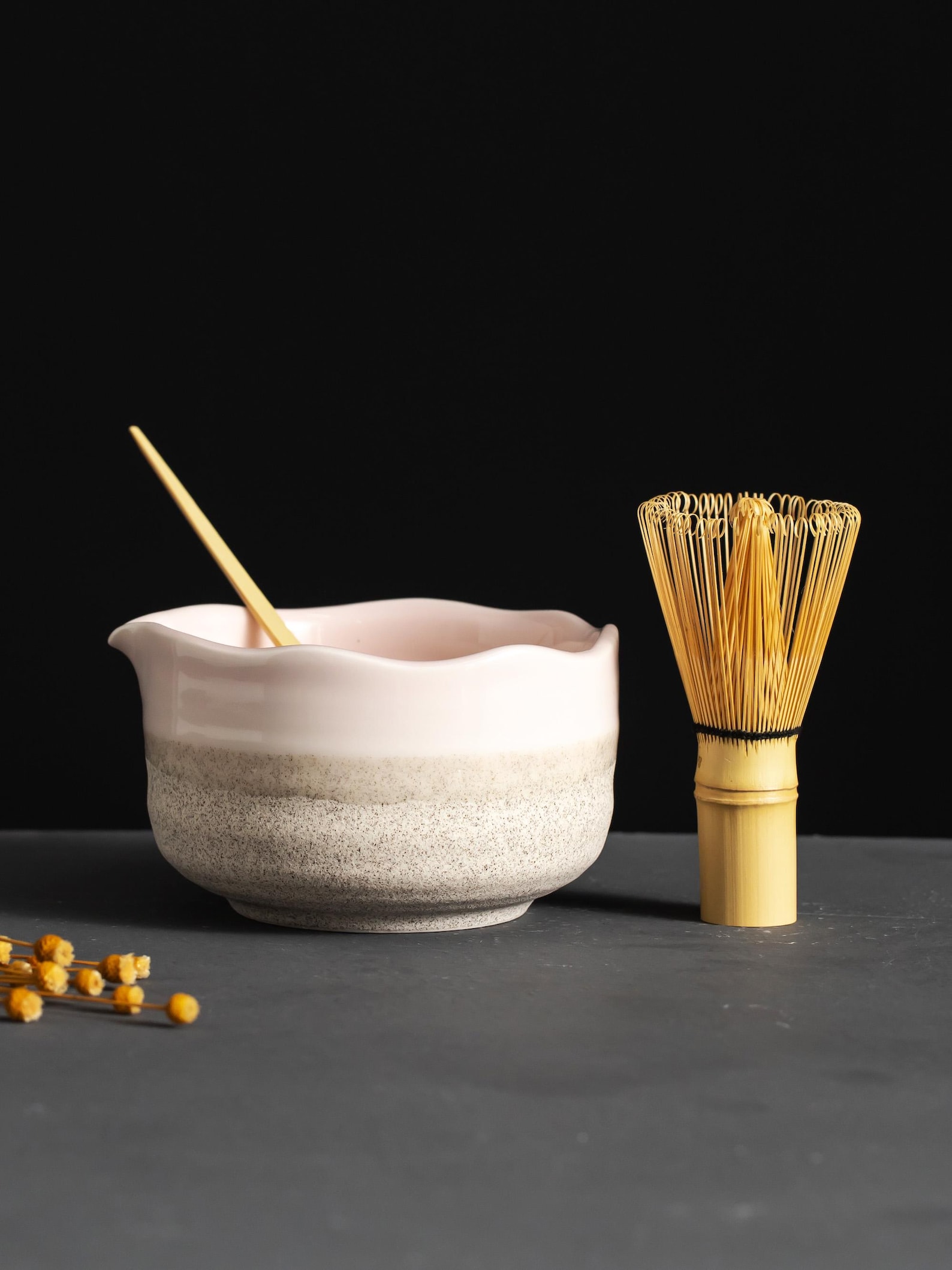 Handmade Pink Ceramic Matcha Set: Beach Style Tea Ceremony Gift - Etsy