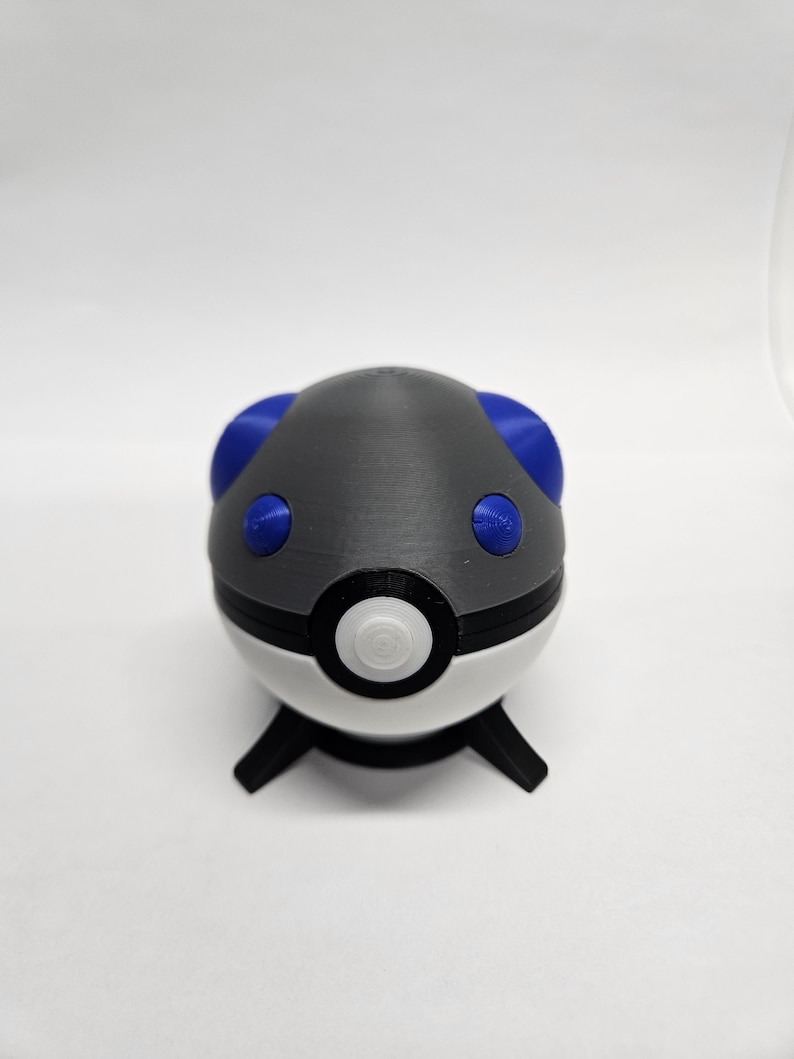 Poke Ball Opens and is Functional as a Container, Comes With Display ...