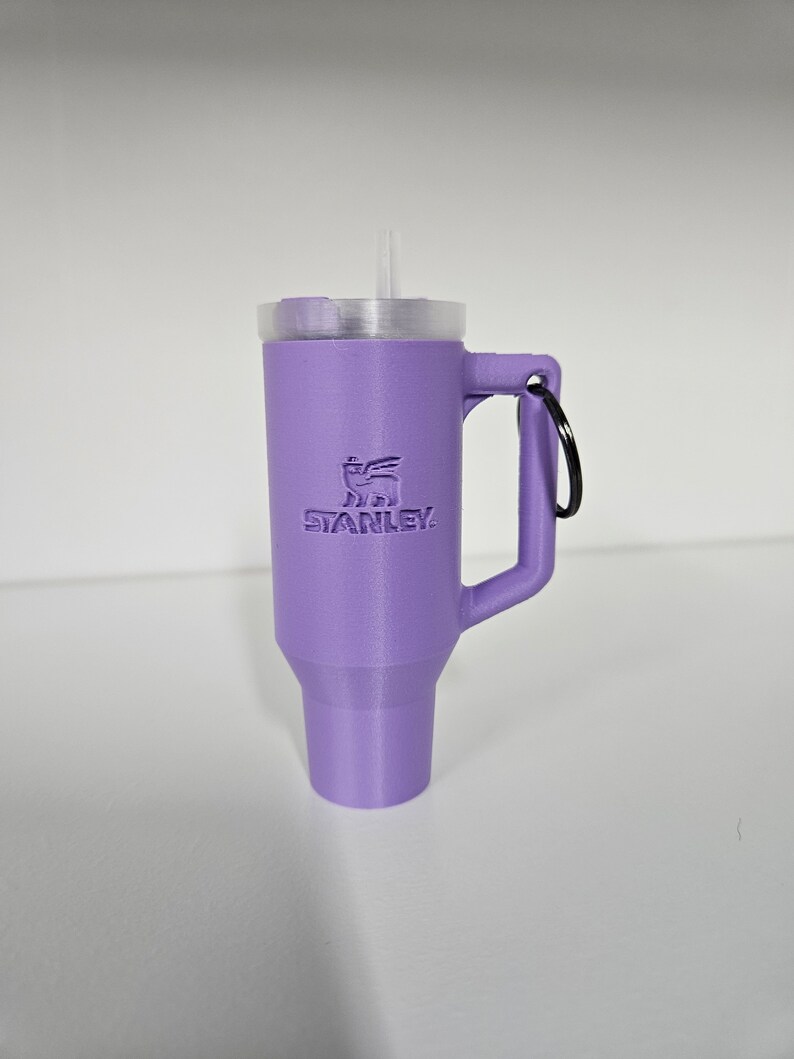 Mini Stanley Keychain - Etsy