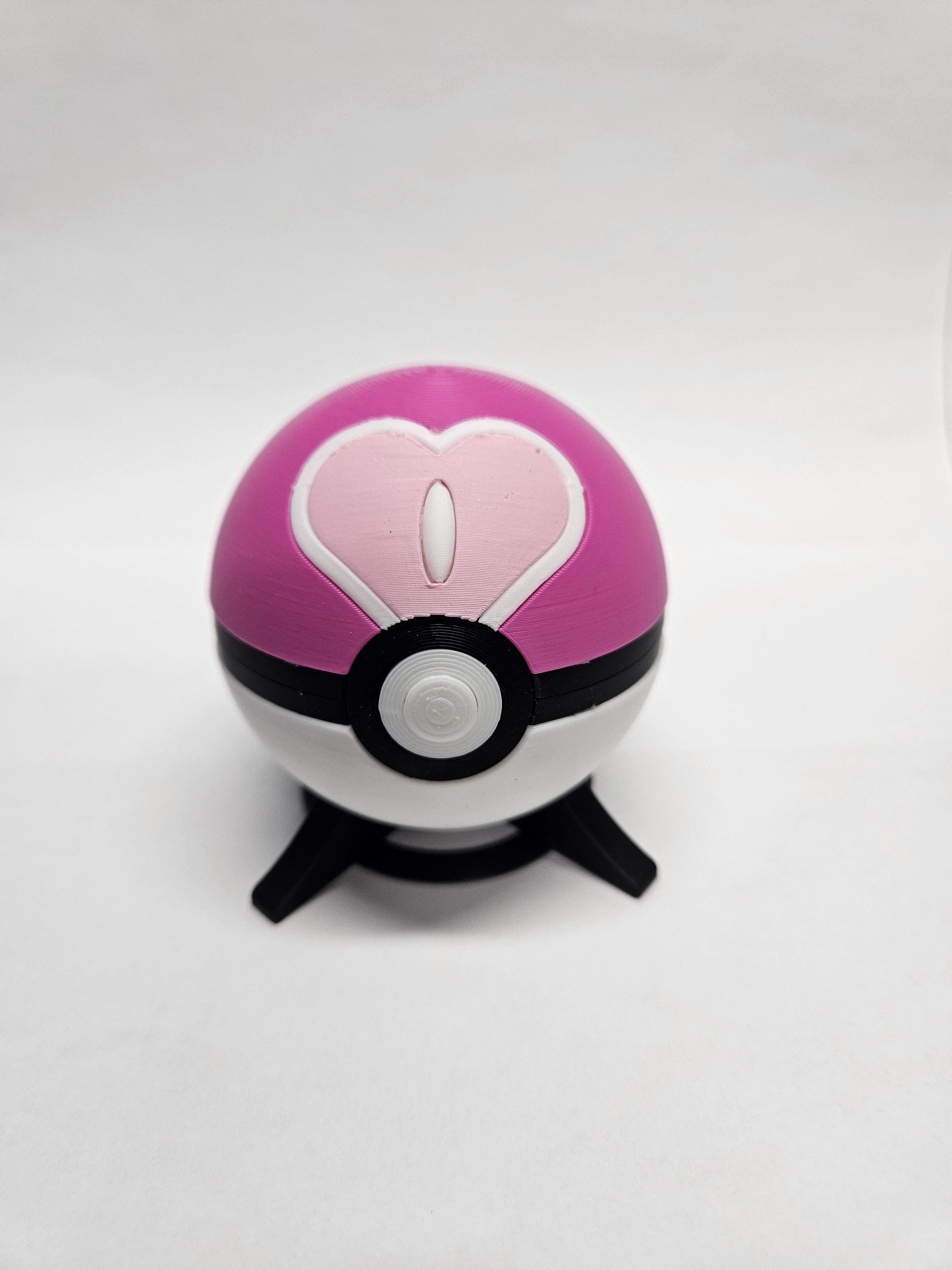Poke Ball Opens and is Functional as a Container, Comes With Display ...