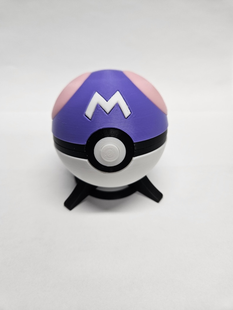 Poke Ball Opens and is Functional as a Container, Comes With Display ...