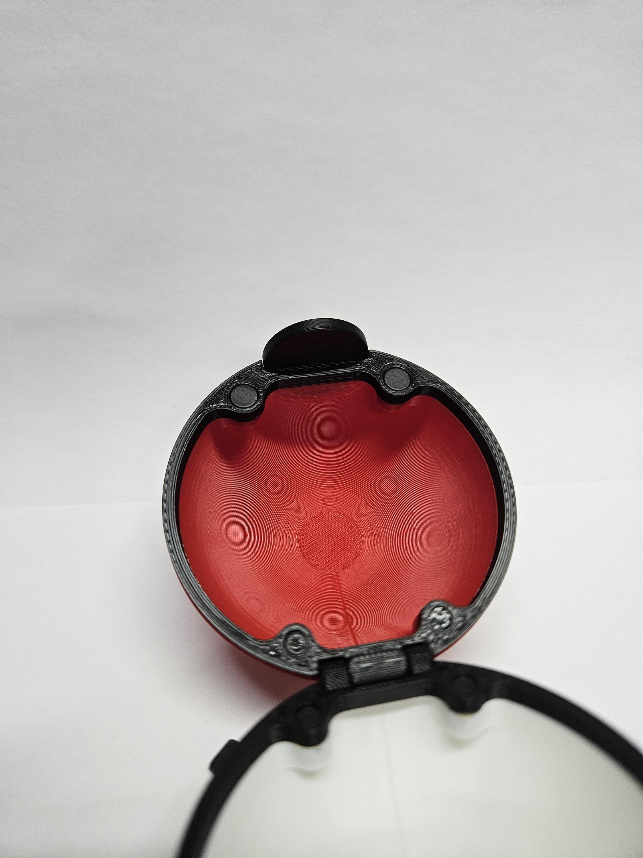 Poke Ball Opens and is Functional as a Container, Comes With Display ...
