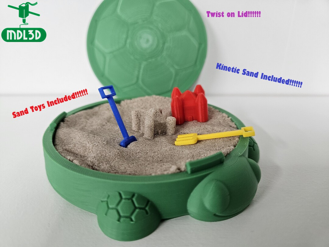 Mini Turtle Sandbox - Etsy