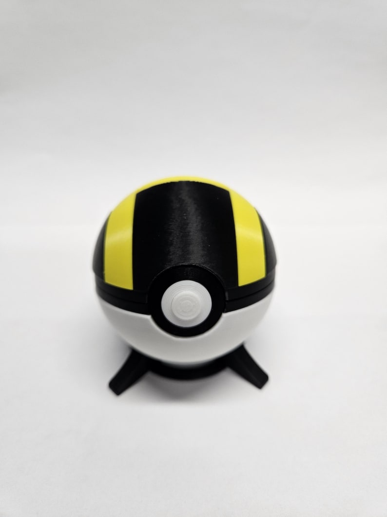 Poke Ball Opens and is Functional as a Container, Comes With Display ...