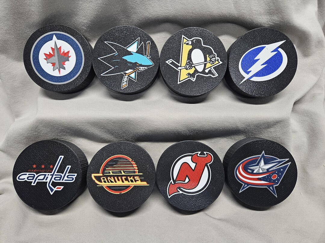 Hockey Pucks Fan Art | 3D Printed - Etsy