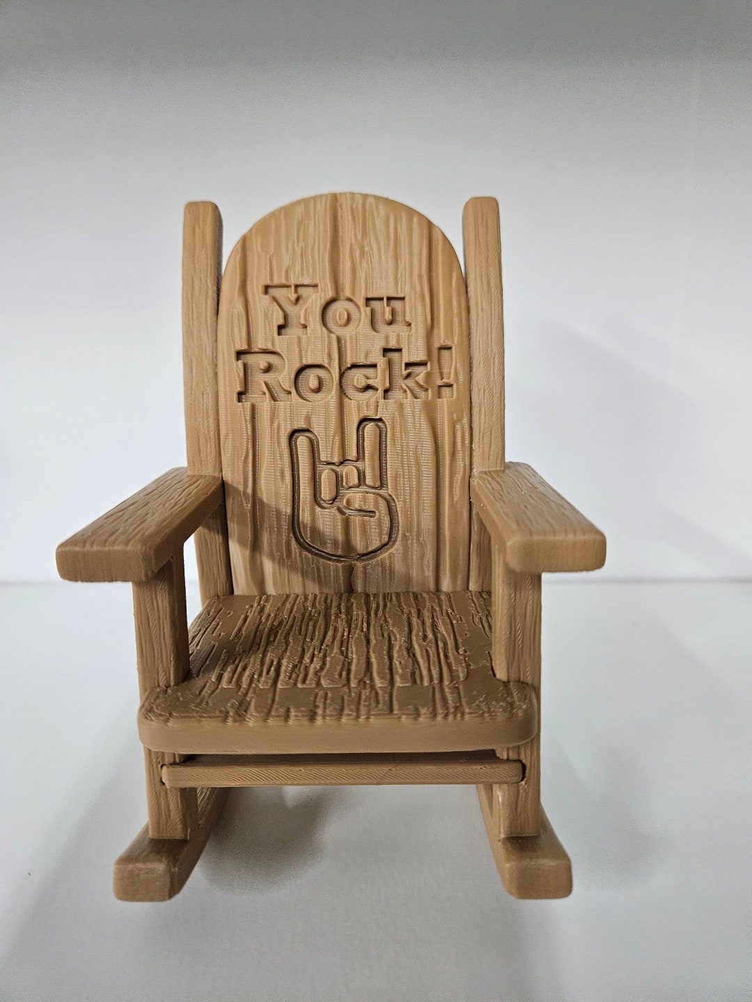You Rock! Rocking Chair | Mini Rocking Chair - Etsy