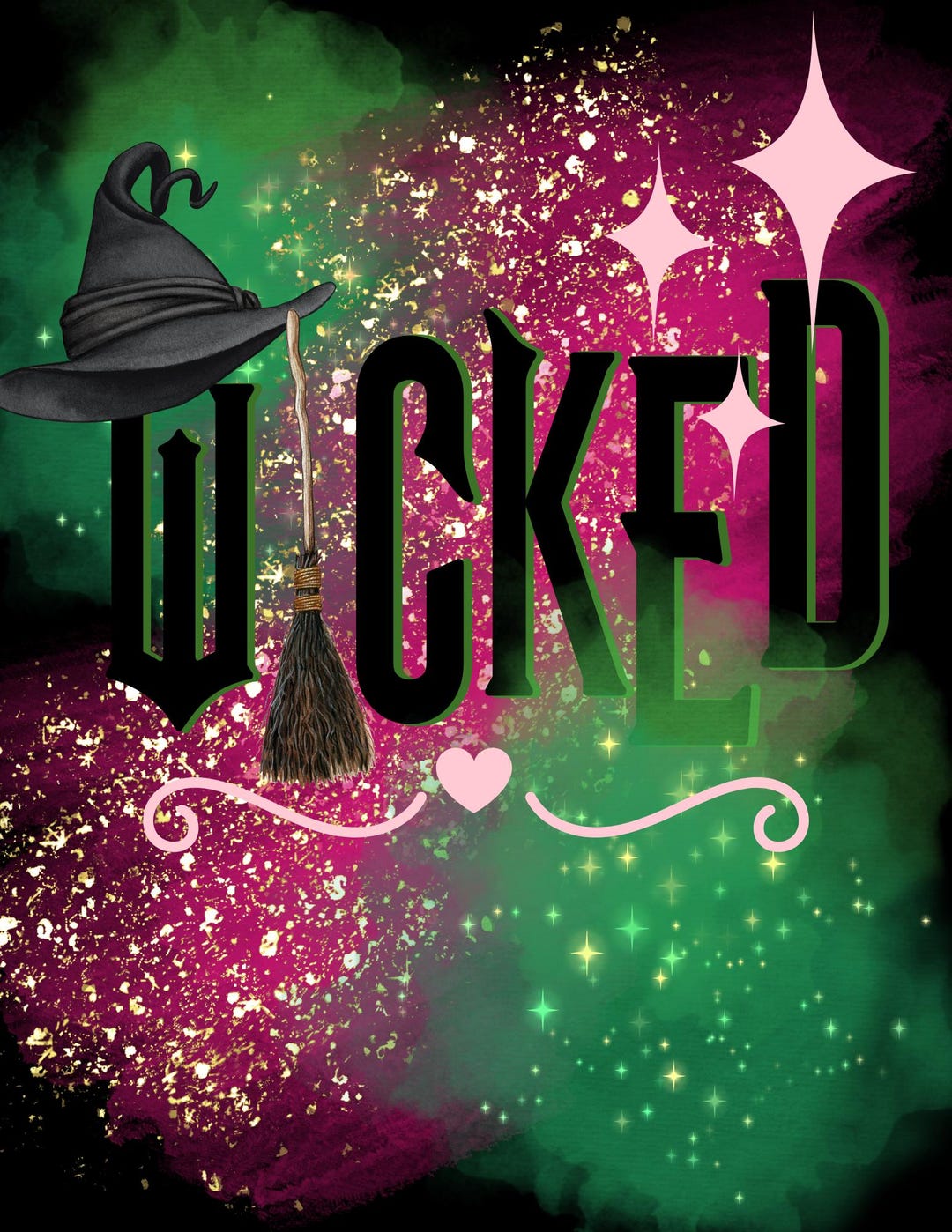 WICKED Digital Download - Etsy
