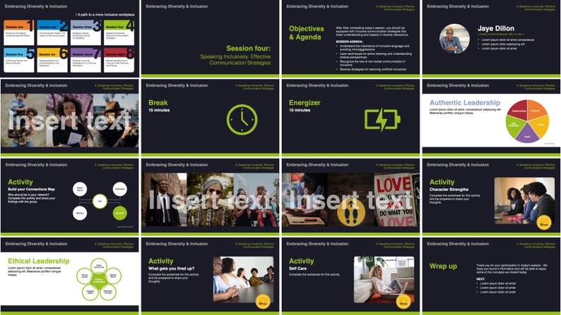 Diversity & Inclusion Workshop/presentation Template Content Outline - Etsy