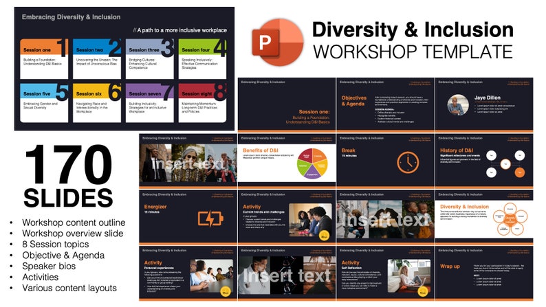Diversity & Inclusion Workshop/presentation Template Content Outline - Etsy
