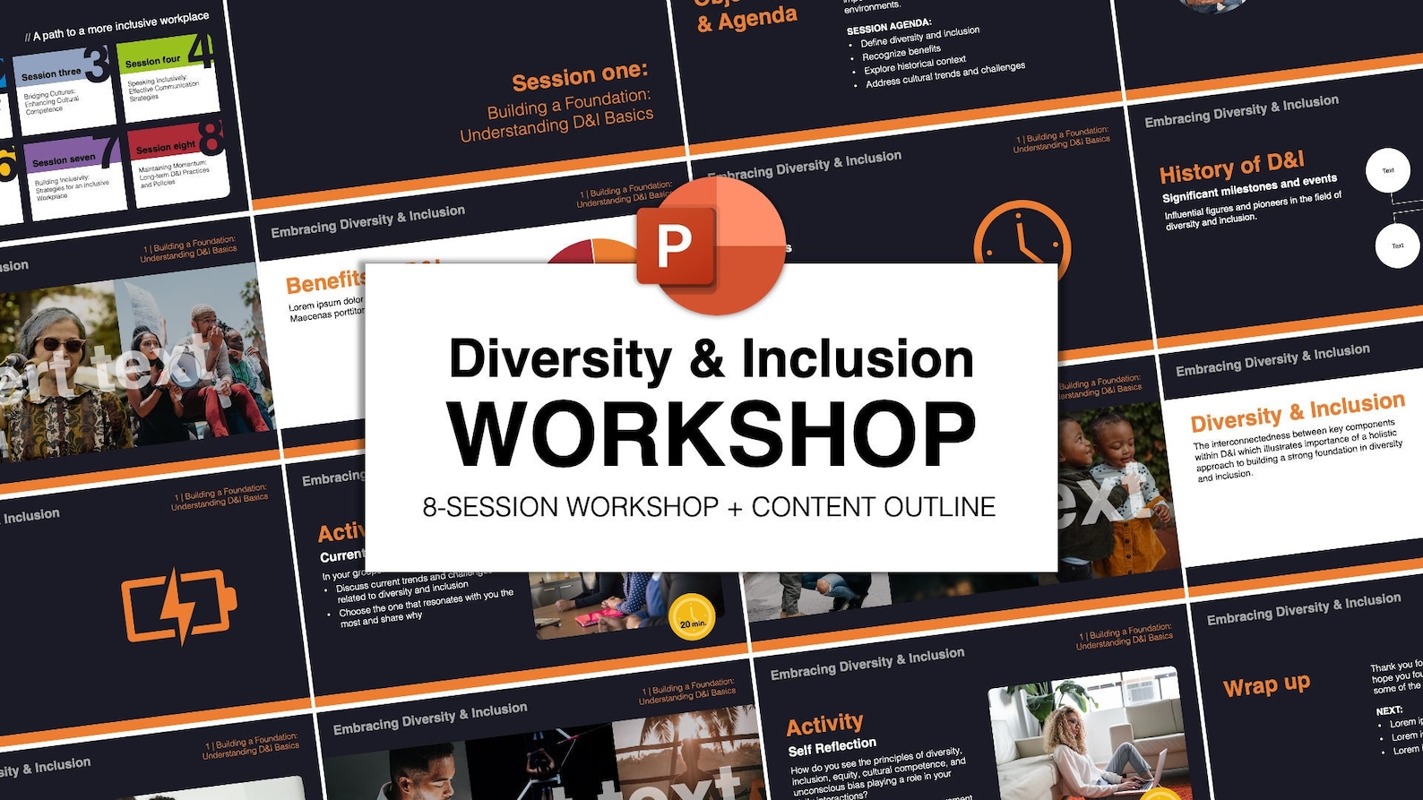 Diversity & Inclusion Workshop/presentation Template Content Outline - Etsy