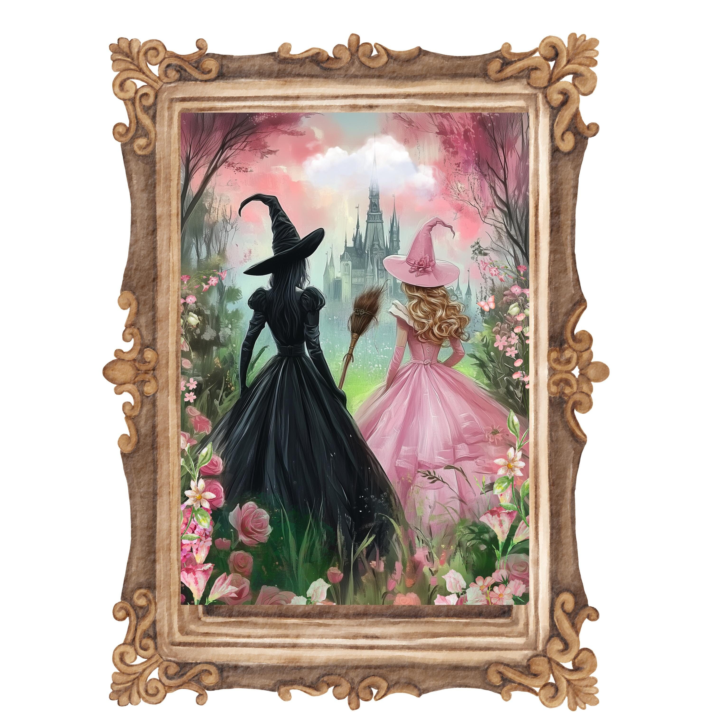 Wicked Poster, Wicked Print, Wicked Art, Wicked Wall Art, Wicked Witch ...