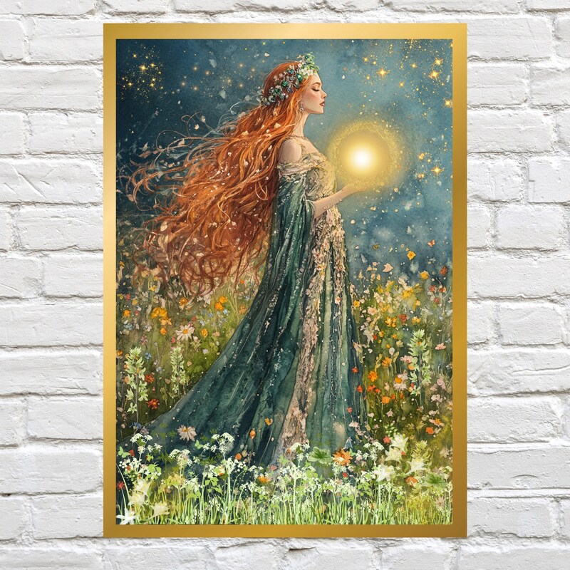 Celtic Mythology Art - Etsy