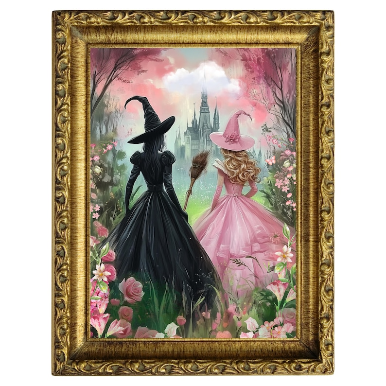 Wicked Poster, Wicked Print, Wicked Art, Wicked Wall Art, Wicked Witch ...