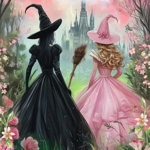 Wicked Poster, Wicked Print, Wicked Art, Wicked Wall Art, Wicked Witch ...