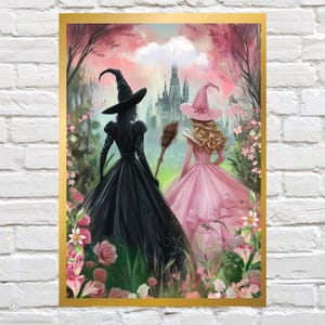 Wicked Poster, Wicked Print, Wicked Art, Wicked Wall Art, Wicked Witch ...