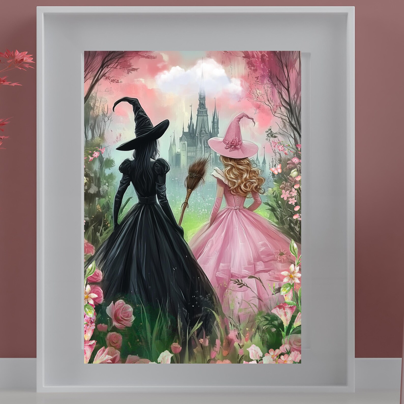 Wicked Poster, Wicked Print, Wicked Art, Wicked Wall Art, Wicked Witch ...