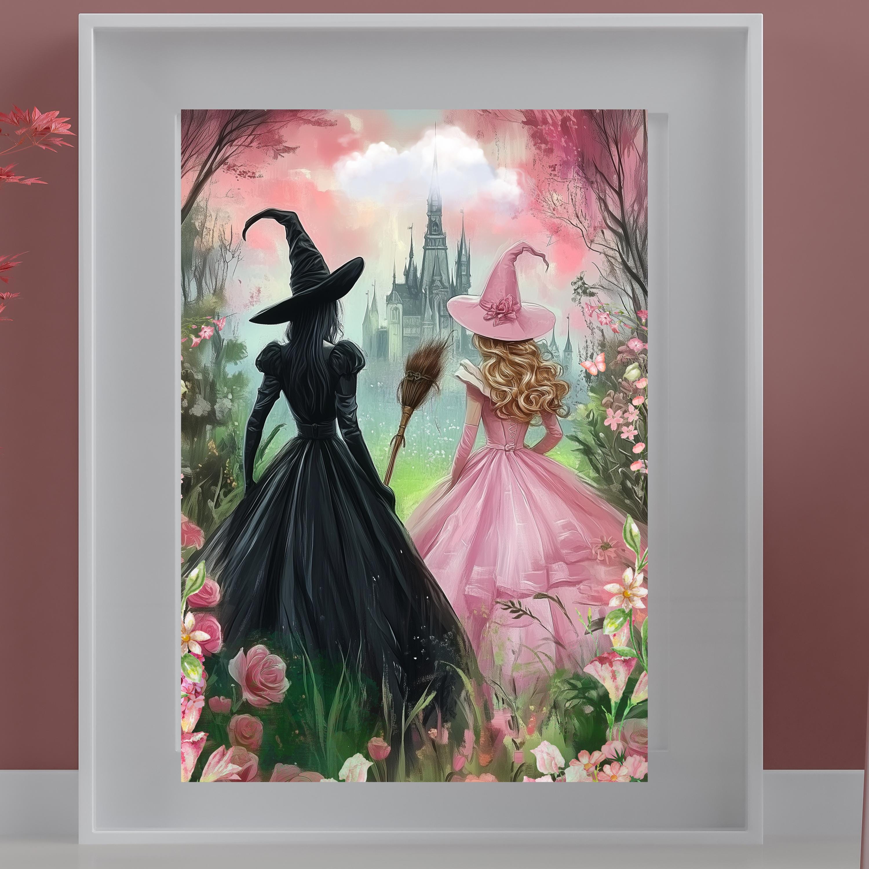 Wicked Poster, Wicked Print, Wicked Art, Wicked Wall Art, Wicked Witch ...
