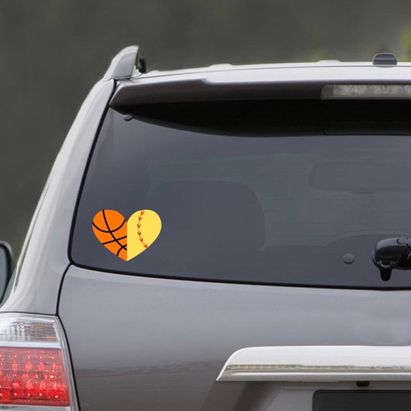 Softball Decal - Etsy