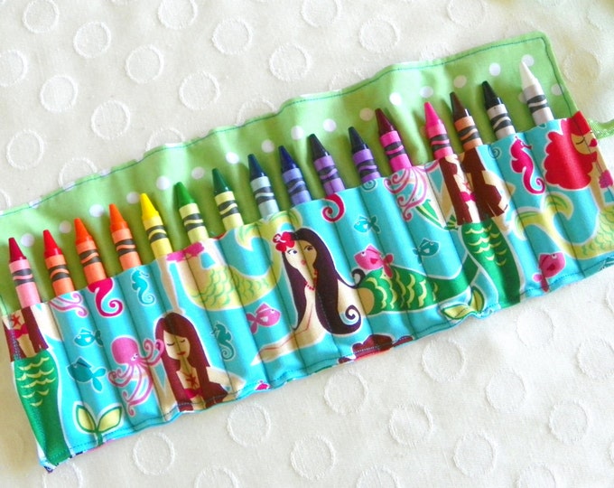 Sea Beauties Mermaid Crayon Kozy - Etsy