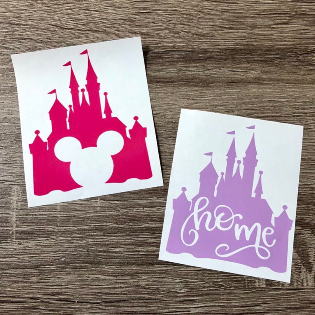 Castle Vinyl Decal Sticker - Etsy