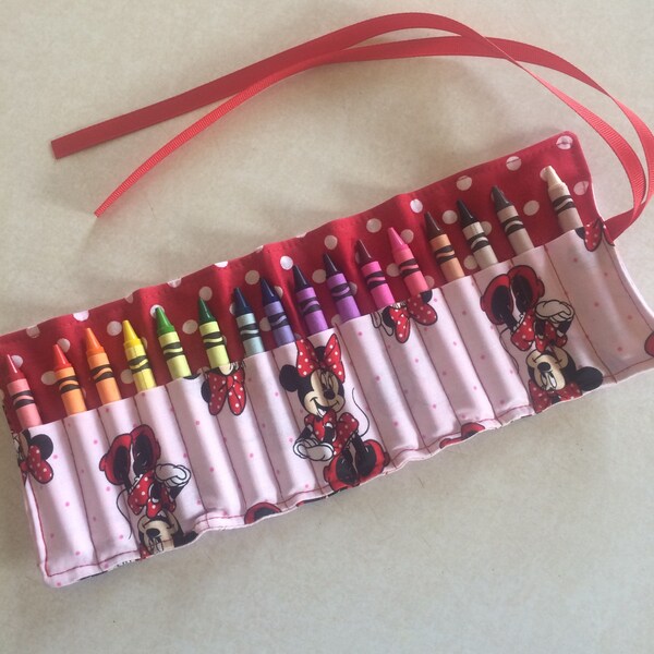 Minnie Crayons - Etsy