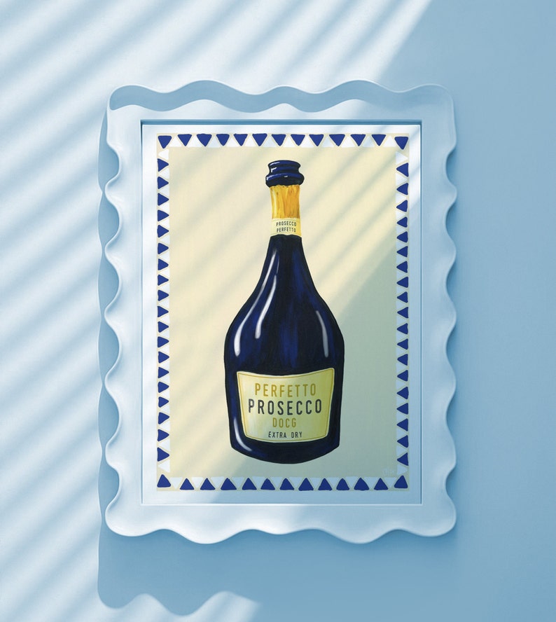 Italian Summer Drinks – Prosecco Art Print - Etsy